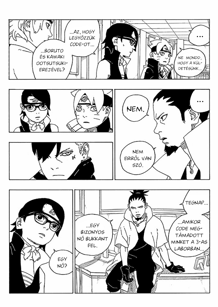 Naruto Kun Hu Mangaolvasó Boruto Naruto Next Generations Chapter